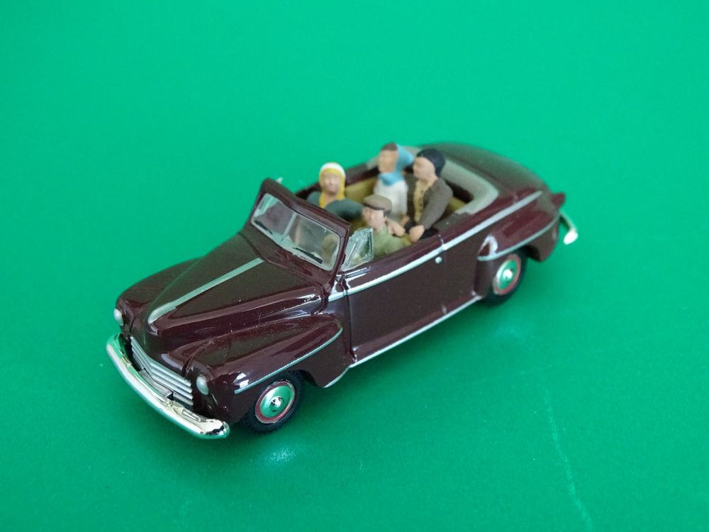 Oco Auto mit Figuren 1/87 (Gebraucht) in Bretzwil für CHF 11 – mit ...