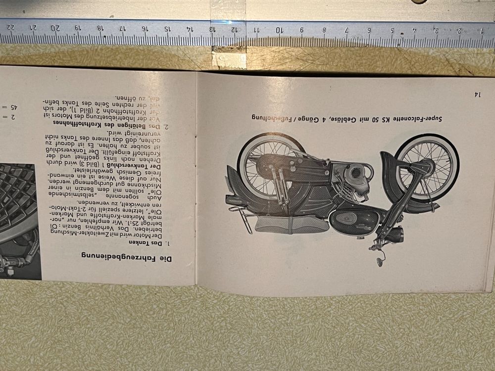 buch, heft, zündapp, moped mokick, div. modelle, 60 er jahre (Gebraucht ...