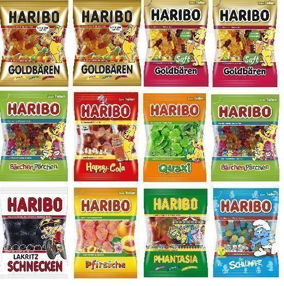 Haribo - 4 kg Mixpaket | Kaufen auf Ricardo