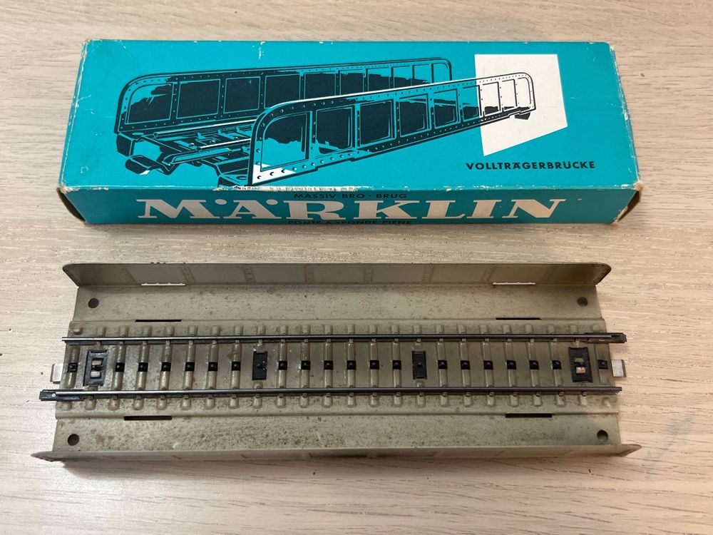 Märklin 7161 Vollträgerbrucke H0 (2) | Kaufen auf Ricardo