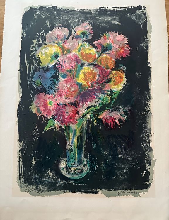 Werner Weiskönig (1907-1992) Litho Handsig (Gebraucht) in Hochdorf für CHF 5 – mit Lieferung auf ...