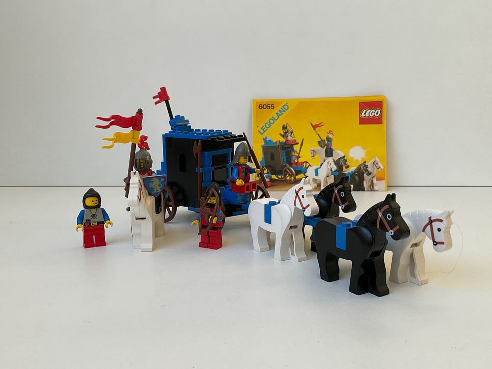 LEGO 6055 Prisoner Convory / Gefangenentransport | Kaufen auf Ricardo