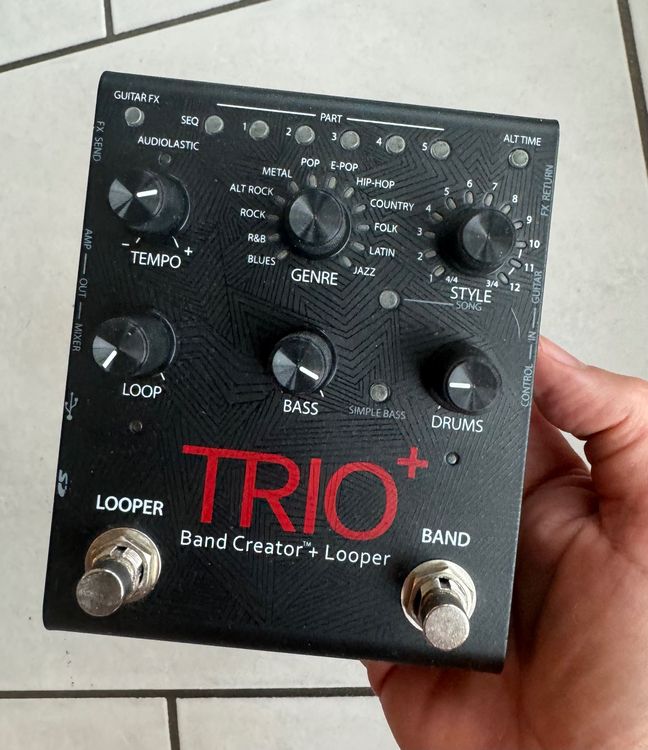 Digitech trio+ Band Creator Pedal (Gebraucht) in Schwyz für CHF 150 ...