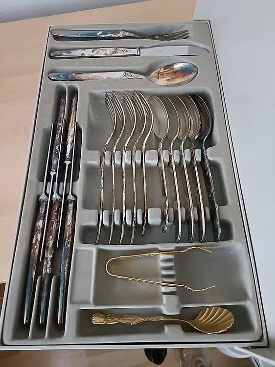 Silberbesteck (Gebraucht) in Solothurn für CHF 13 – nur Abholung auf Ricardo kaufen