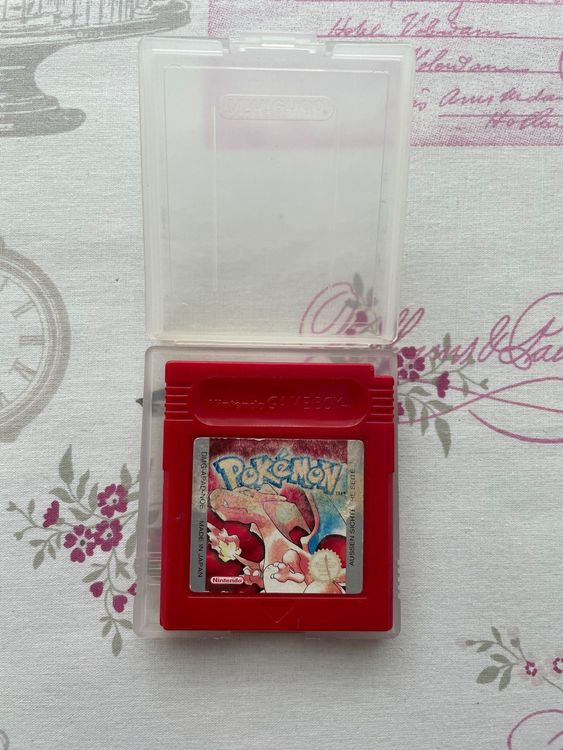 Game Boy Pokémon Rot (Gebraucht) in Dällikon für CHF 25 – mit Lieferung ...