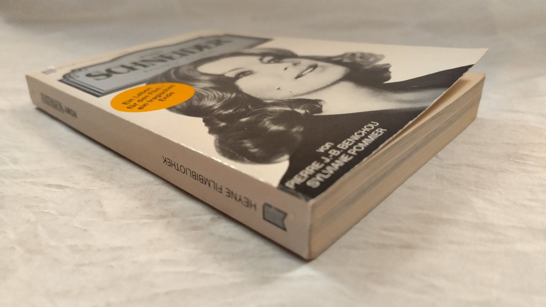 Romy Schneider Biografie - Ihre Filme, ihr Leben ab Fr. 6.- (Gebraucht ...