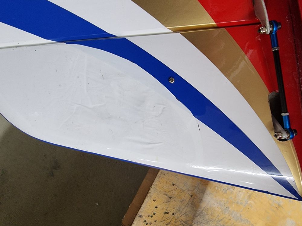 Sebart Mini Avanti mit Allen Servos, Anlenkungen, Schubrohr (Gebraucht ...