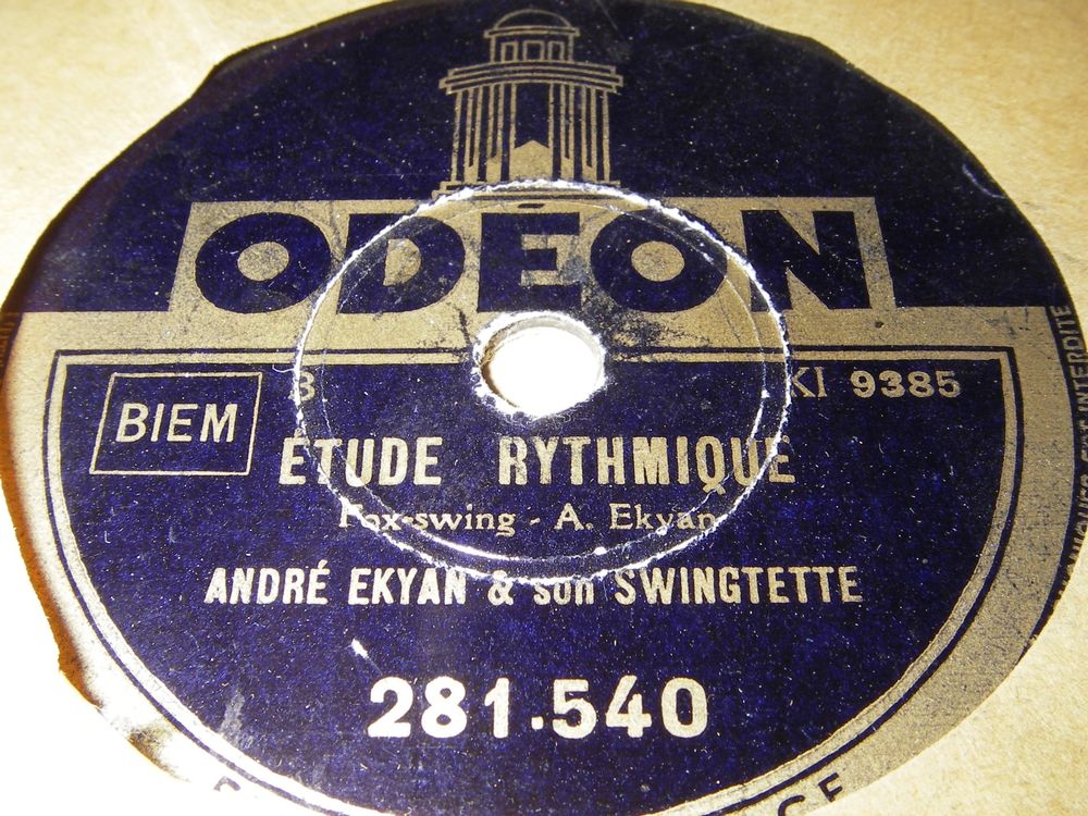 DISQUES 78 TOURS (D'occasion) à Lausanne pour CHF 25 – avec livraison ...