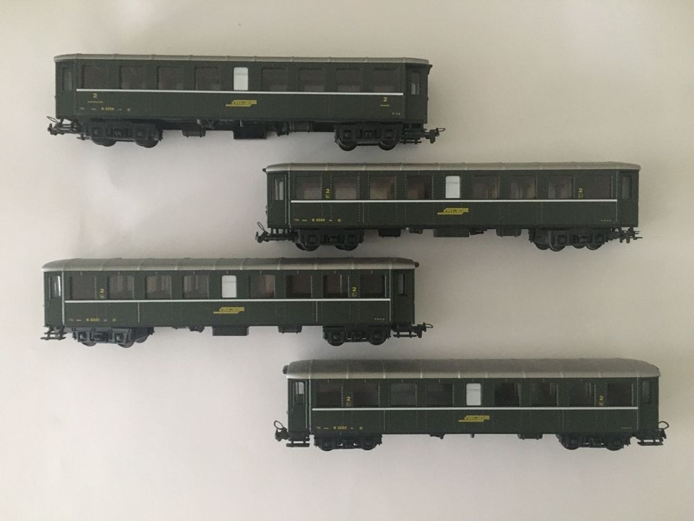 4x STL-Models RhB Wagen 2. Klasse (Gebraucht) in Schachen LU für CHF 35 ...