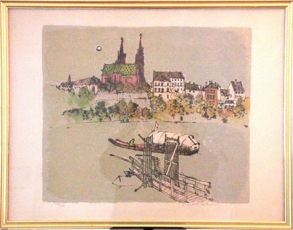 Marco Richterich - Basler Münsterfähre (1979) (Gebraucht) in Basel für CHF 250 – nur Abholung ...
