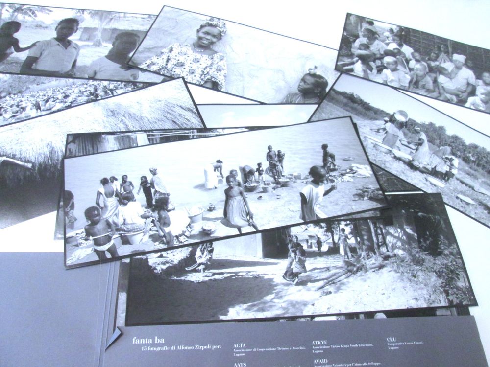 15 Fotografien aus Afrika von A. Zirpoli Fanta Ba (Gebraucht) in ...