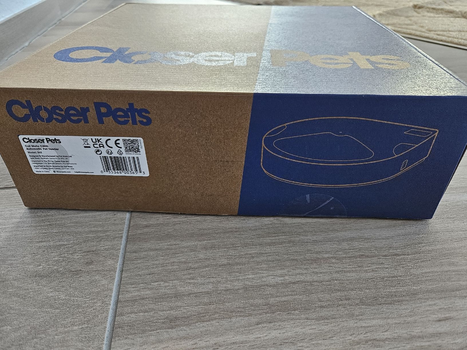 2 Cat Mate C500 noch nie gebraucht (Neu und originalverpackt) in St ...