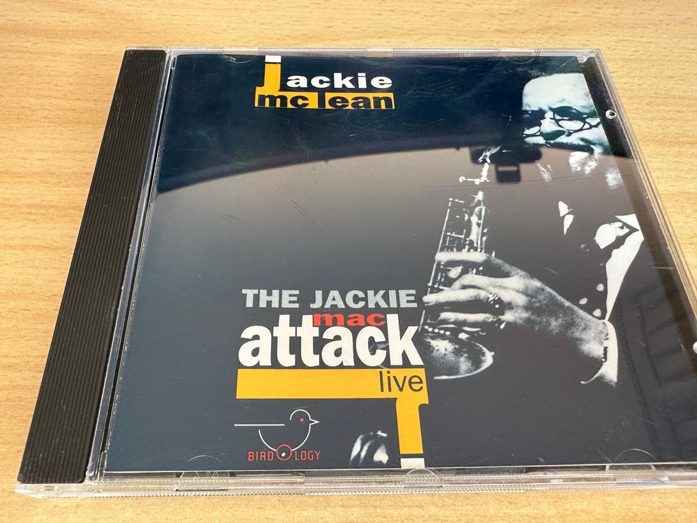 Jackie McLean – The Jackie Mac Attack - Live | Kaufen auf Ricardo