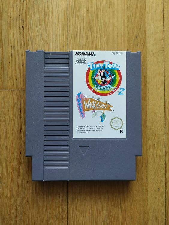 Tiny Toon Adventures 2 (PAL) NES - Ab 1.- Fr. !!! | Kaufen auf Ricardo