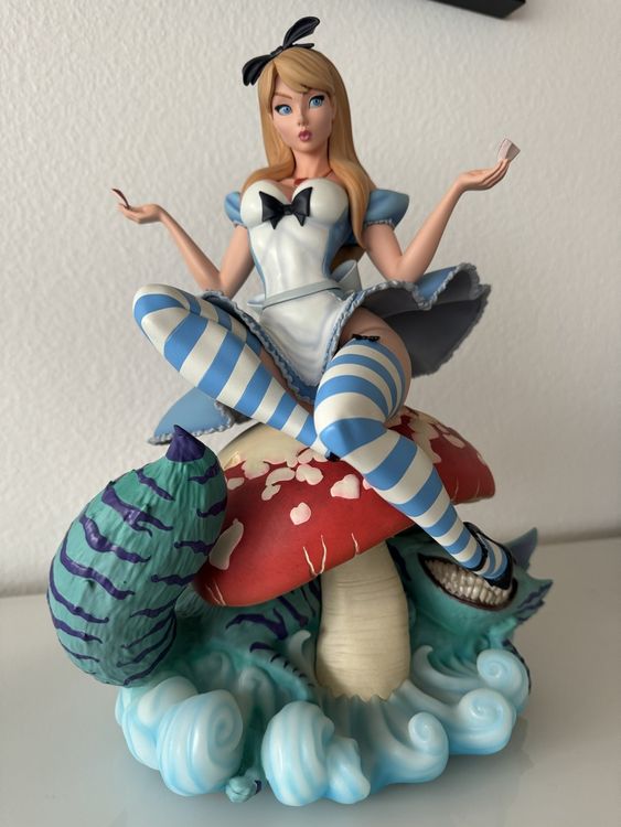 Alice in Wunderland Statue/Figur von Sideshow (Gebraucht) in ...