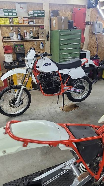 KTM 600 GS Rotax (Gebraucht) in Schwyz für CHF 3400 – nur Abholung auf Ricardo kaufen