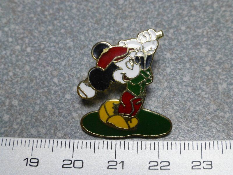PIN PINS COMIC Mickey Mouse Micki Maus | Kaufen auf Ricardo