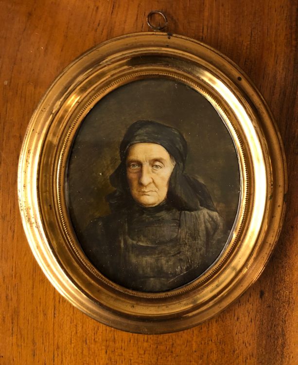 Portrait Miniatur | Kaufen auf Ricardo