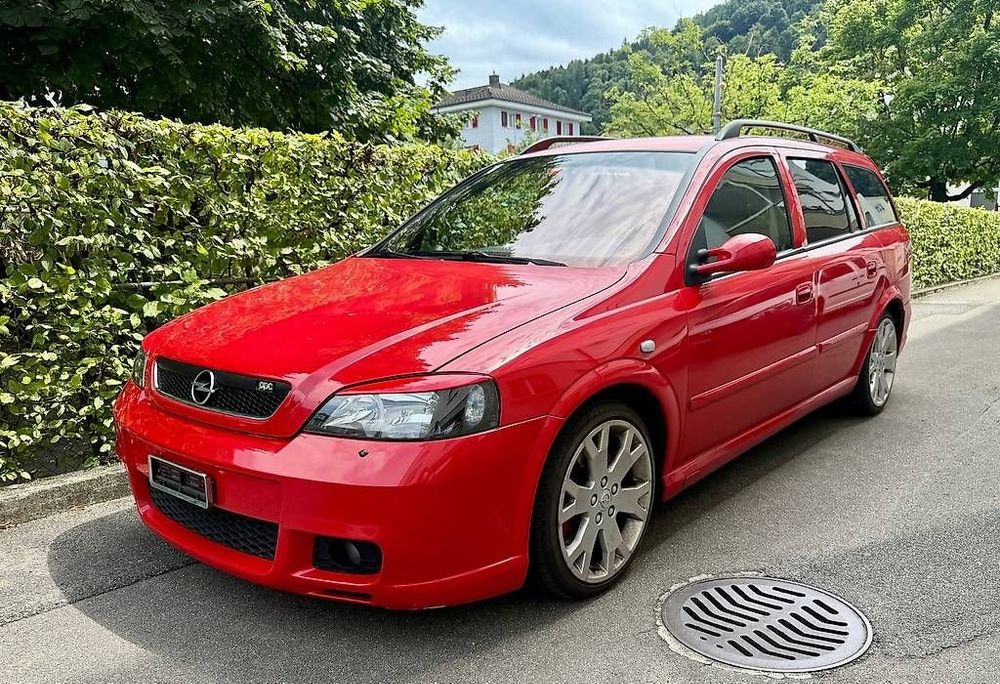 Opel Astra G OPC Caravan in rot (1 von 20 gebauten!) (Defekt) in ...
