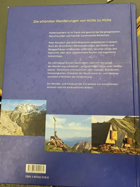 Von Hütte zu Hütte in der Schweizer Alpe (Gebraucht) in Bern für CHF 35 ...