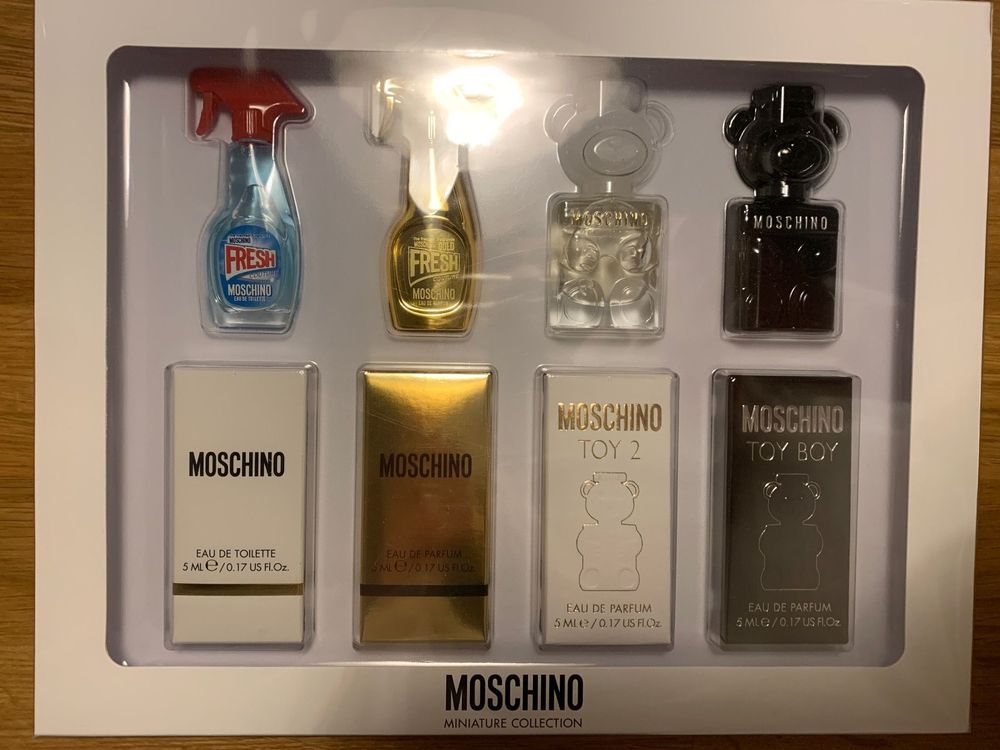 Moschino Miniature Collection, Neu | Kaufen auf Ricardo