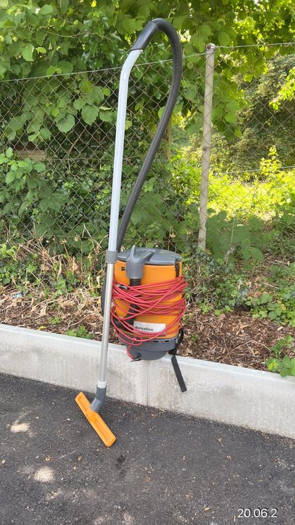 Taski dorsalino rückensauger( wetrok cleanfix nilfisk) | Kaufen auf Ricardo