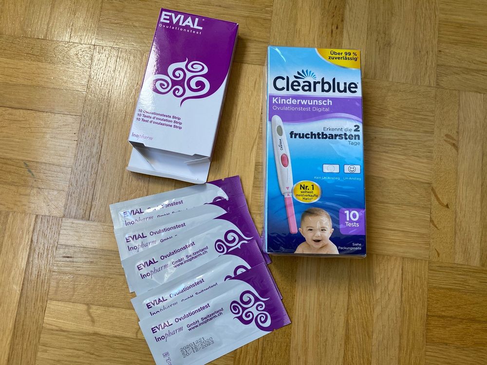 Clearblue + Evial Ovulationstest (Neu und originalverpackt) in Bern für ...
