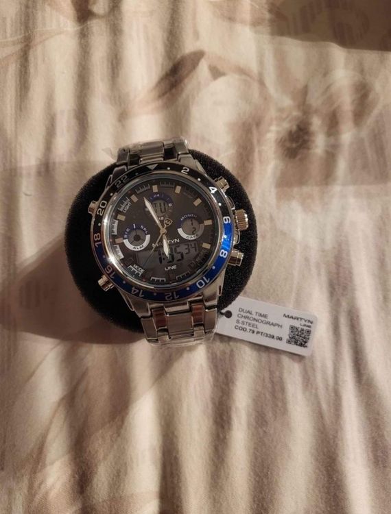 Martyn Line Herren Armbanduhr Chronograph Neu! (Neu und ...