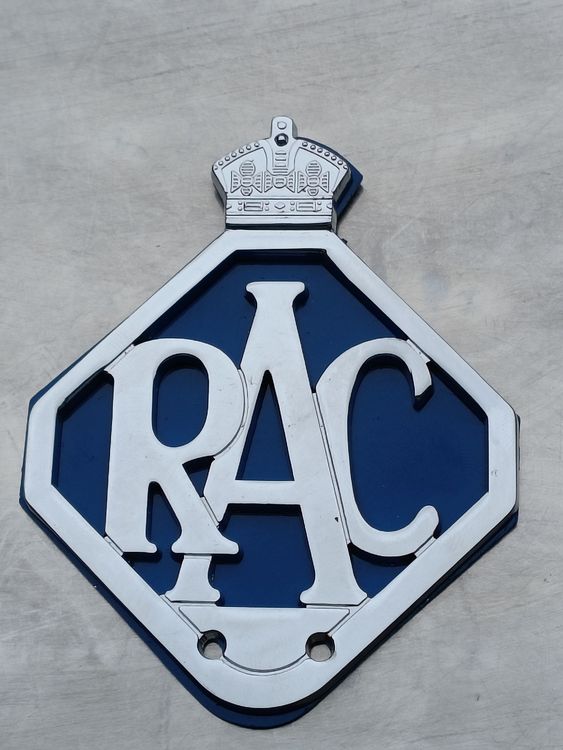 altes Automobil Emblem / RAC (Gebraucht) in Brugg AG für CHF 45 – mit ...
