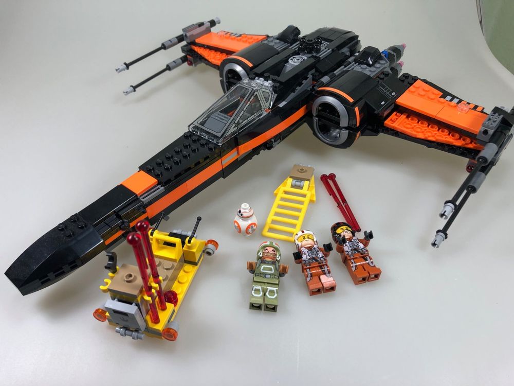 LEGO Star Wars Poe's X-Wing Fighter - 75102 (Gebraucht) in Widen für ...