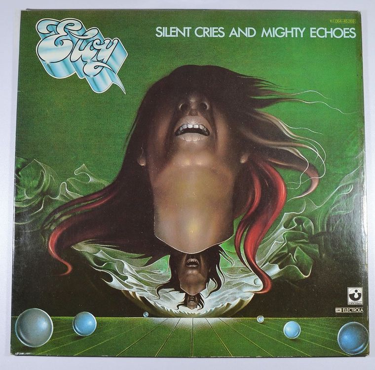 LP: ELOY - Silent Cries And Mighty Echoes (Gebraucht) in Frenkendorf ...