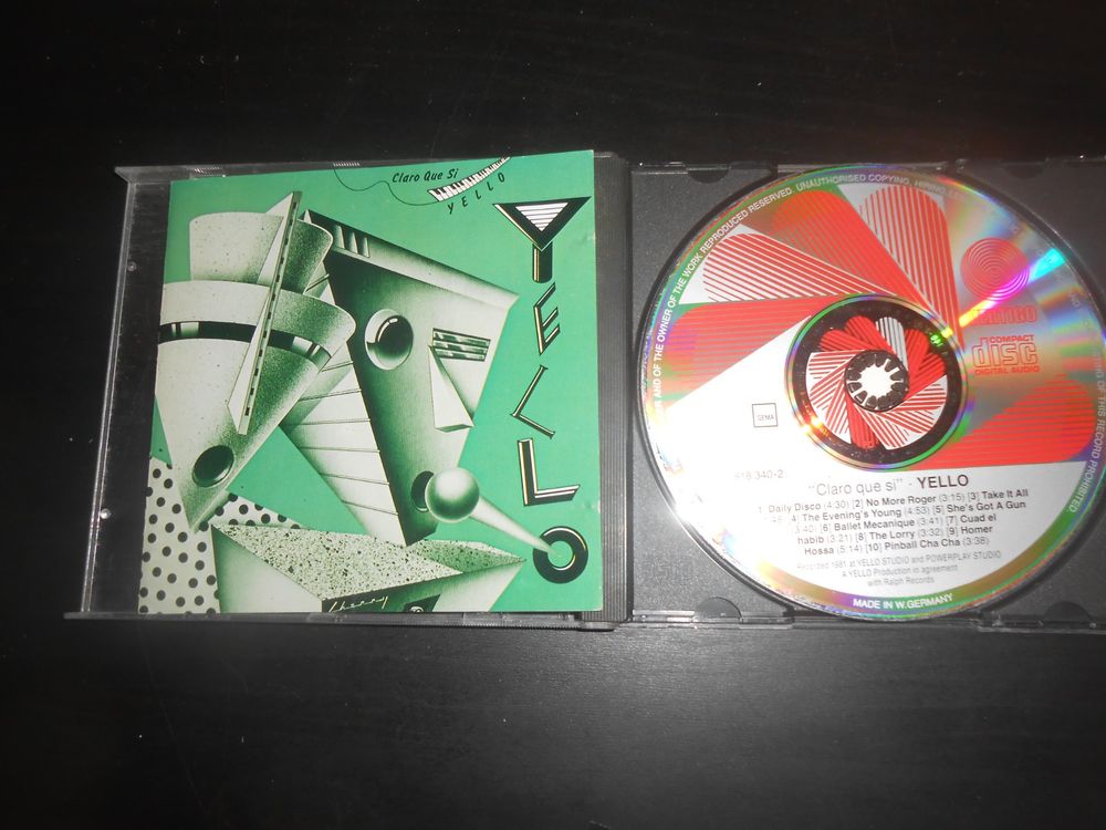 Yello – Claro Que Si / 1981 (Gebraucht) in Aarberg für CHF 6 – mit Lieferung auf Ricardo kaufen
