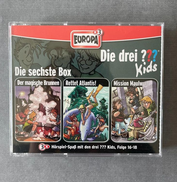 Die drei ??? Kids CD Box | Kaufen auf Ricardo Die drei ??? Kids CD Box | Kaufen auf Ricardo