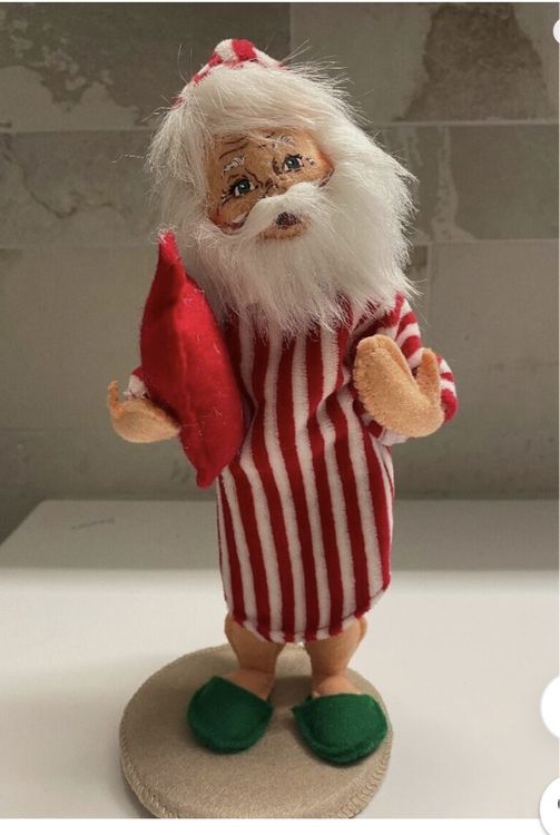 Annalee Cute Santa Claus Figure for Christmas 🎅🎄 (Neu (gemäss ...