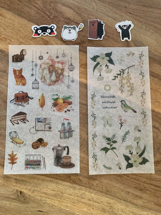 ** Aufkleber / Sticker ** Deko Sticker Set ** | Kaufen auf Ricardo
