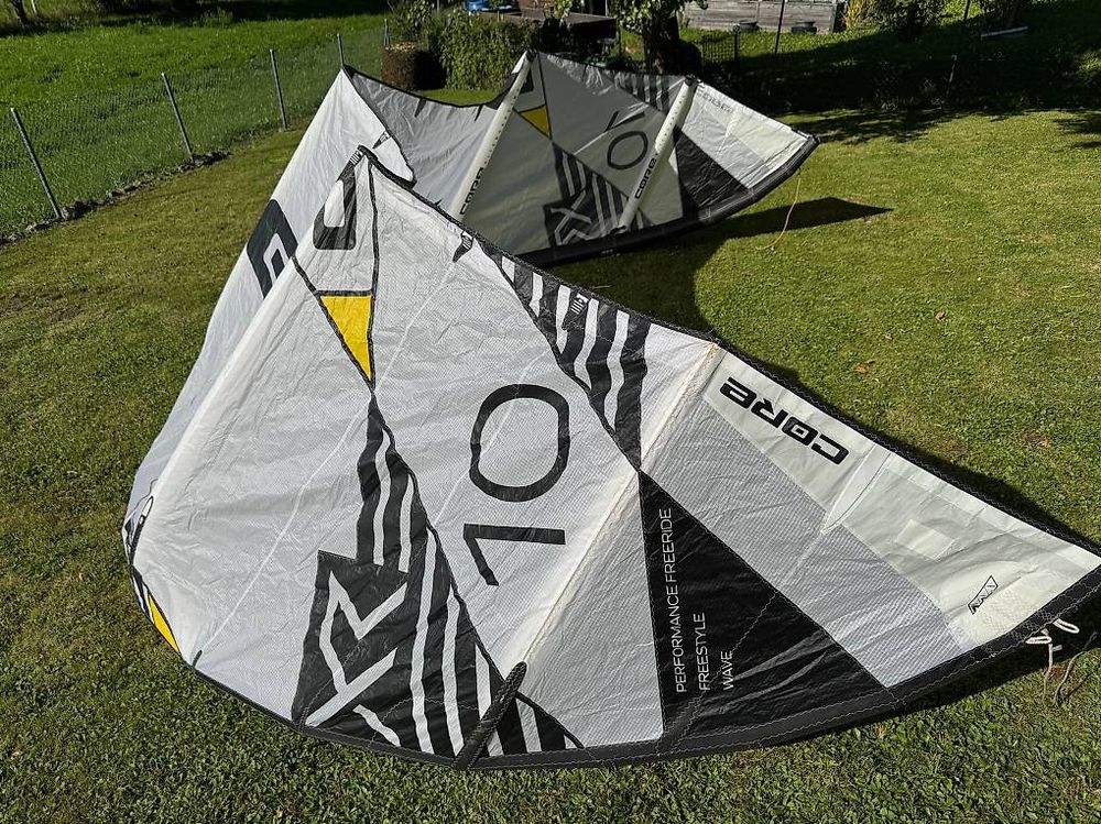 Core XR6 10qm Core Kite XR, Neupreis 1629,- (Gebraucht) in Fläsch für ...