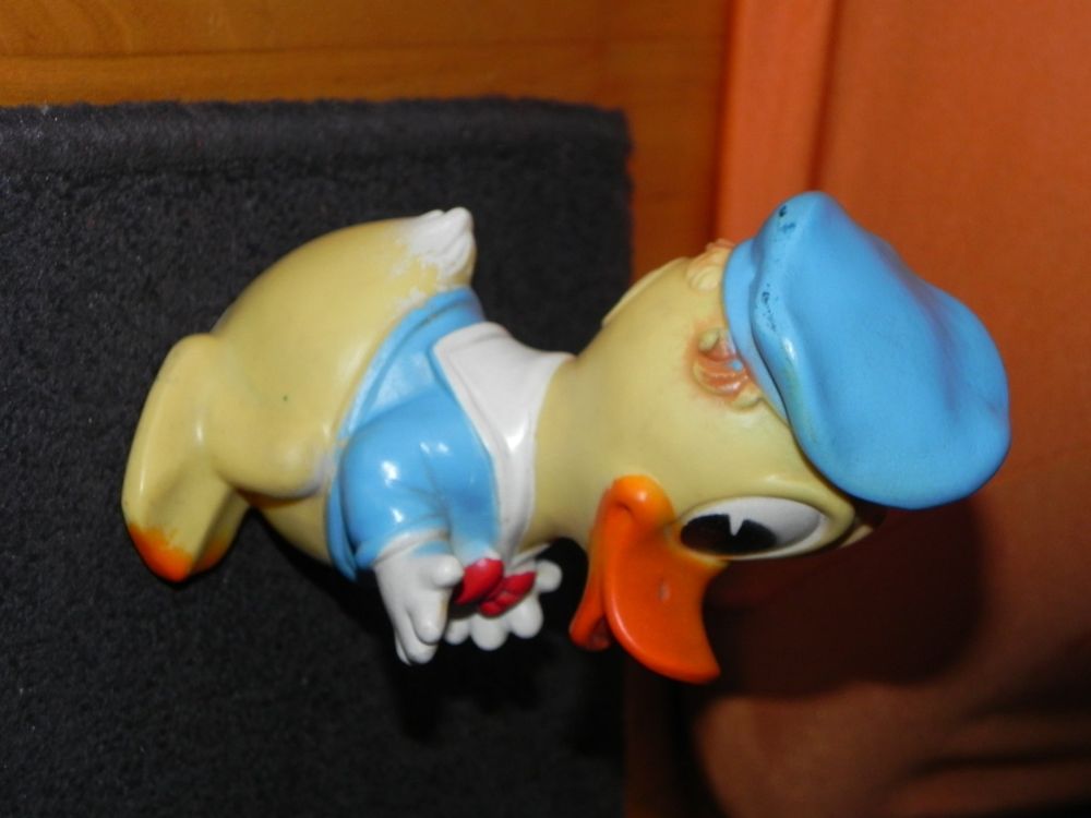 Donald Duck Figur Walt Disney Productions alt Vintage (Gebraucht) in ...