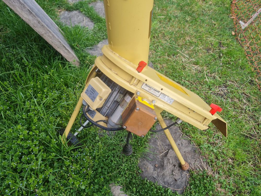 Gartenhäcksler Scheppach GWS 250 Gartenwolf | Kaufen auf Ricardo