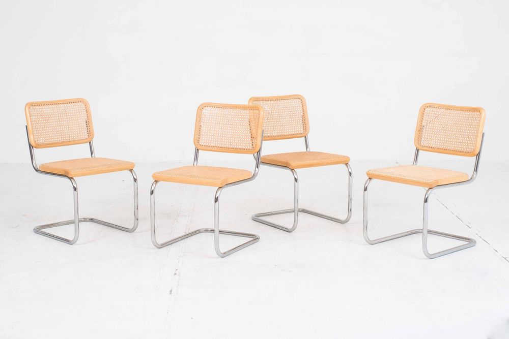 Thonet S32 Freischwinger Stühle von Marcel Breuer, 4er Set (Gebraucht) in Zürich für CHF 2350 ...
