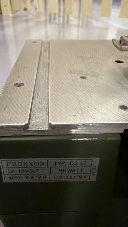 Proxxon Stichsäge DS 12, mit Netzteil, für Heimwerker. (Gebraucht) in ...