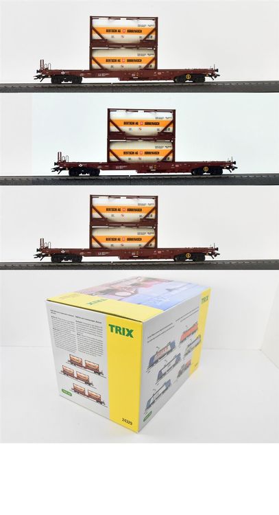 Trix 24329 Containerwagen-Set 3tlg. DB (Gebraucht) in St. Gallen für ...