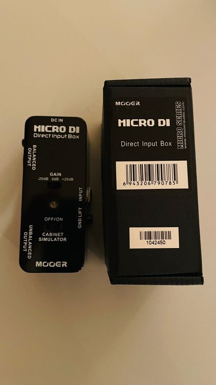 Mooer Micro DI | Kaufen auf Ricardo