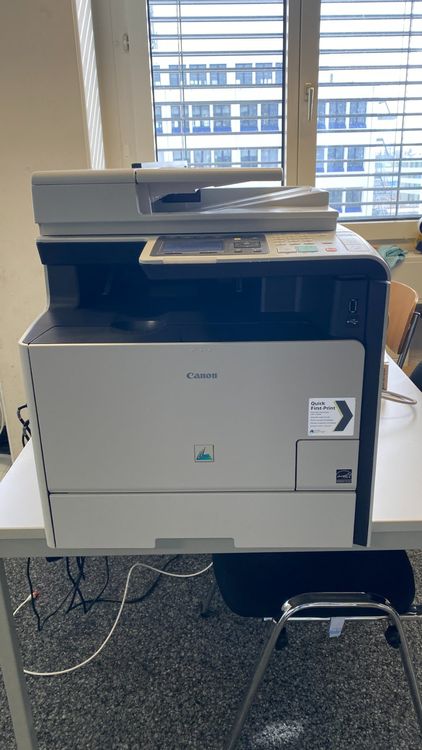 Drucker Canon i-sensys MF8500C Series (Gebraucht) in Zürich für CHF 50 ...