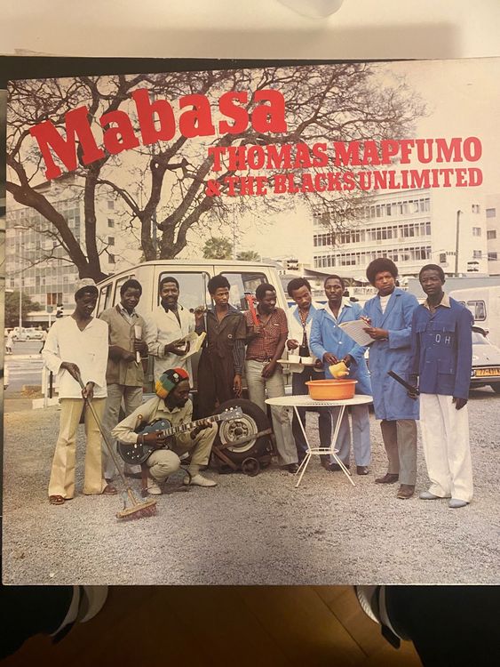 Mabasa Thomas Mapfumo Jazz Funk Afrobeat Album Earthworks | Kaufen auf ...