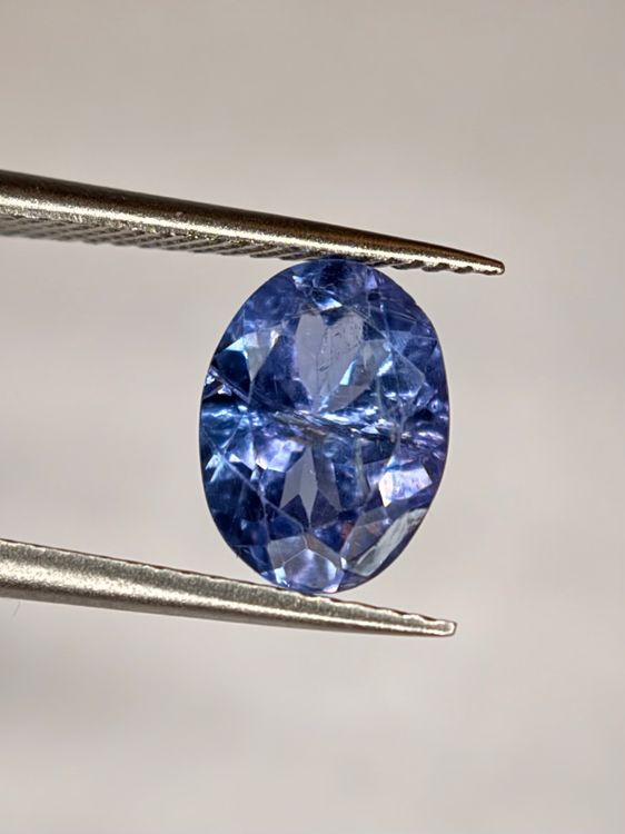 Nur ab 1 Fr. - natürlicher Tansanit 1.60 ct (Neu (gemäss Beschreibung ...