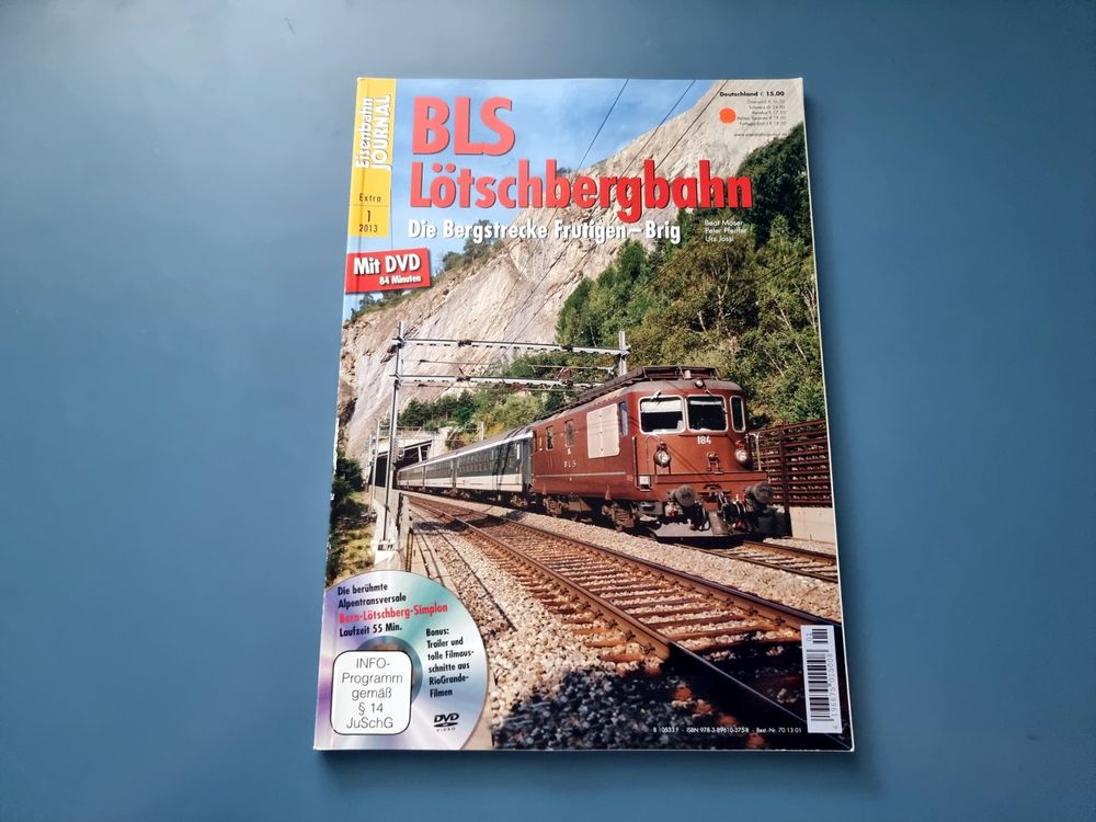 BLS Lötschbergbahn (Gebraucht) in Birrwil für CHF 22 – mit Lieferung auf Ricardo kaufen