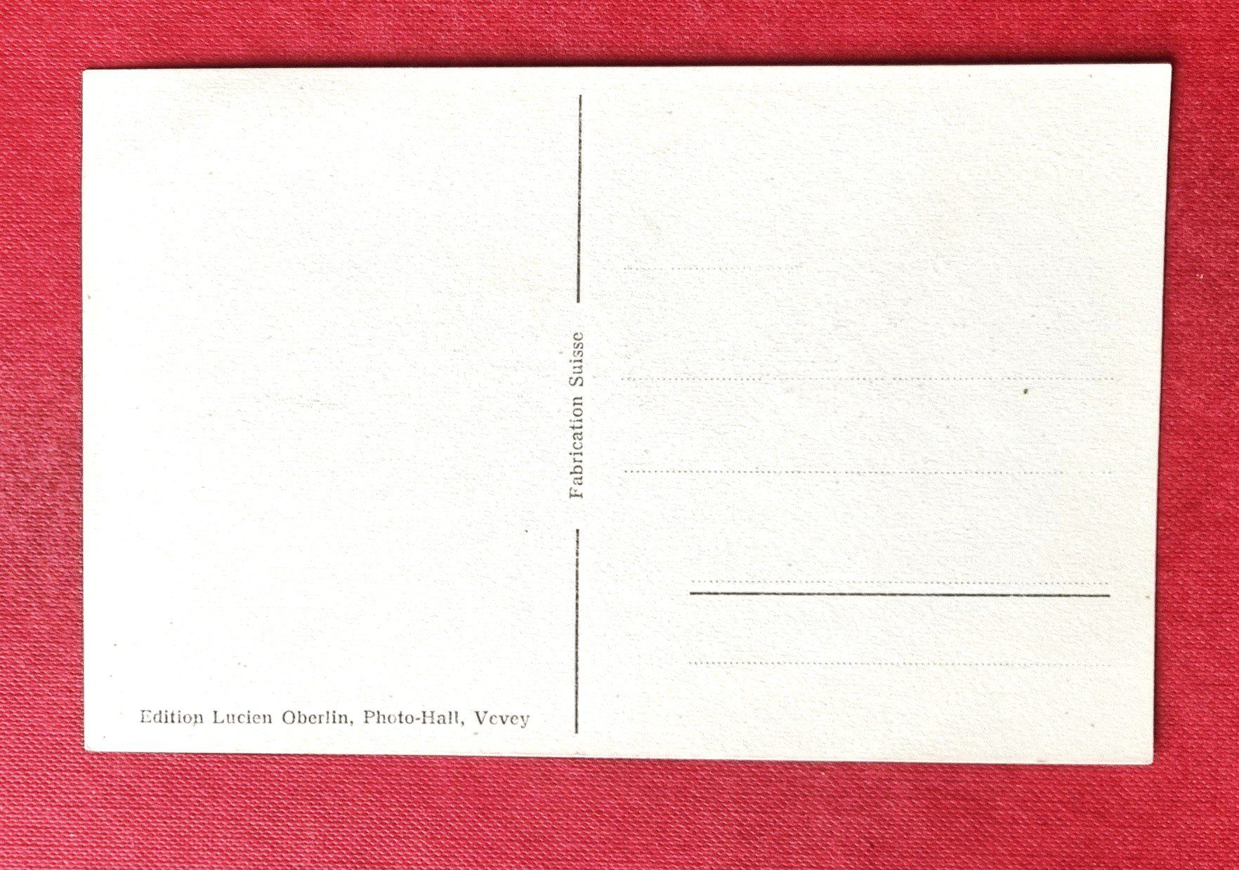 Cornaux-Chamby sur Montreux - Chalte Ben Ledi (D'occasion) à Rothrist ...