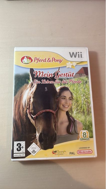 Pferd&Pony Mein Gestüt (Wii) - Reiterspass für Kinder (Neu (gemäss ...