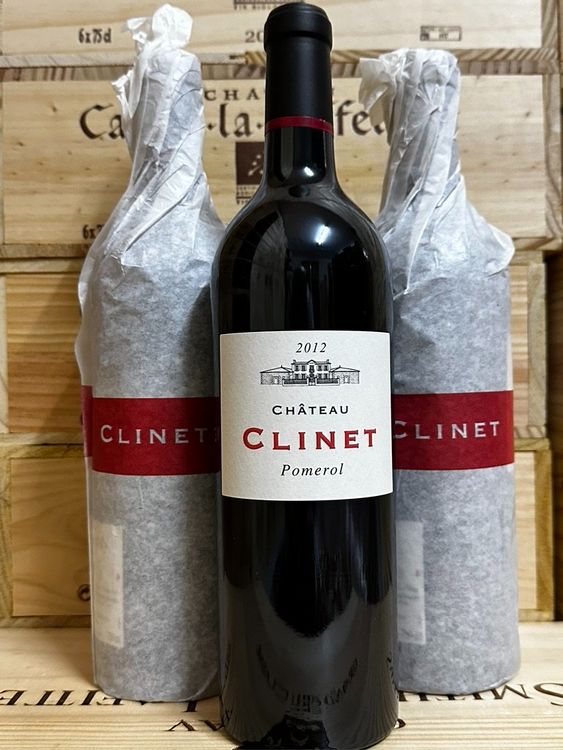 3 Fl. Clinet 2012 - Pomerol (RP 95/100) | Kaufen auf Ricardo