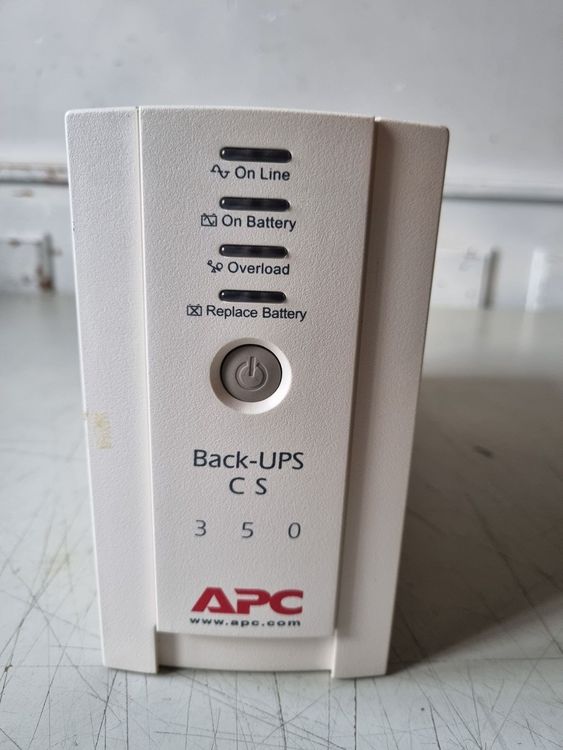 APC Back UPS CS 350 (Gebraucht) in Oberburg für CHF 49 – mit Lieferung ...